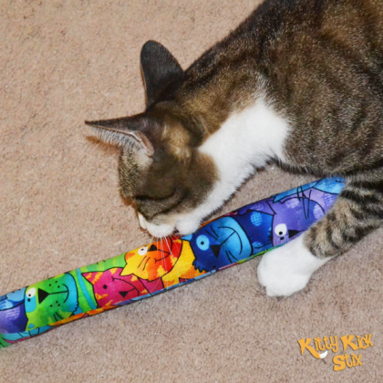 The Original Kitty Kick Stix Catnip Kicker Toy